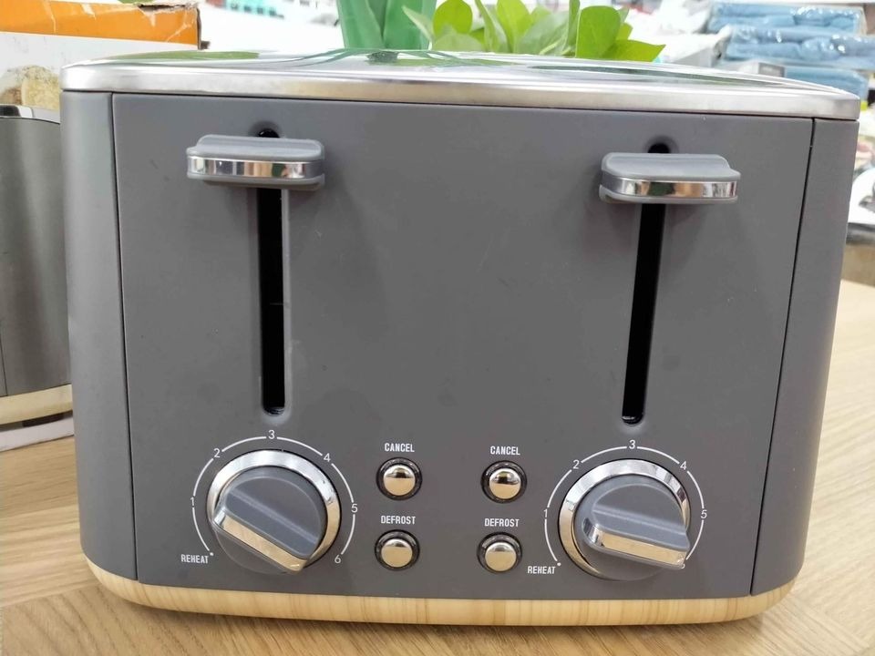 Anko 4 slice Toaster, TV & Home Appliances, Kitchen Appliances, Ovens ...