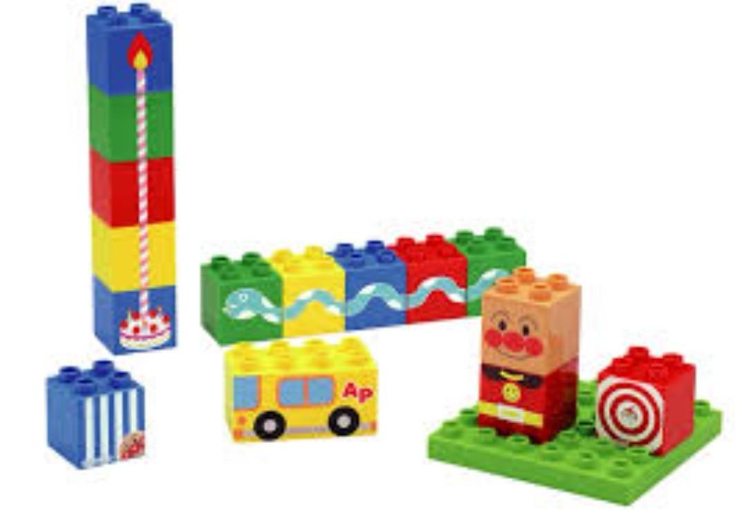Anpanman Birthday Cake Labo Blocks, Babies & Kids, Infant Playtime on ...