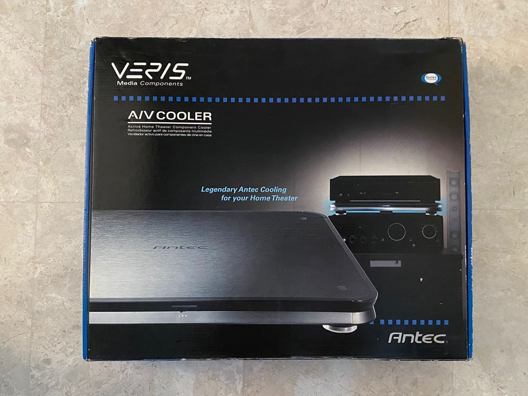Antec Veris A/V cooler, Audio, Other Audio Equipment on Carousell