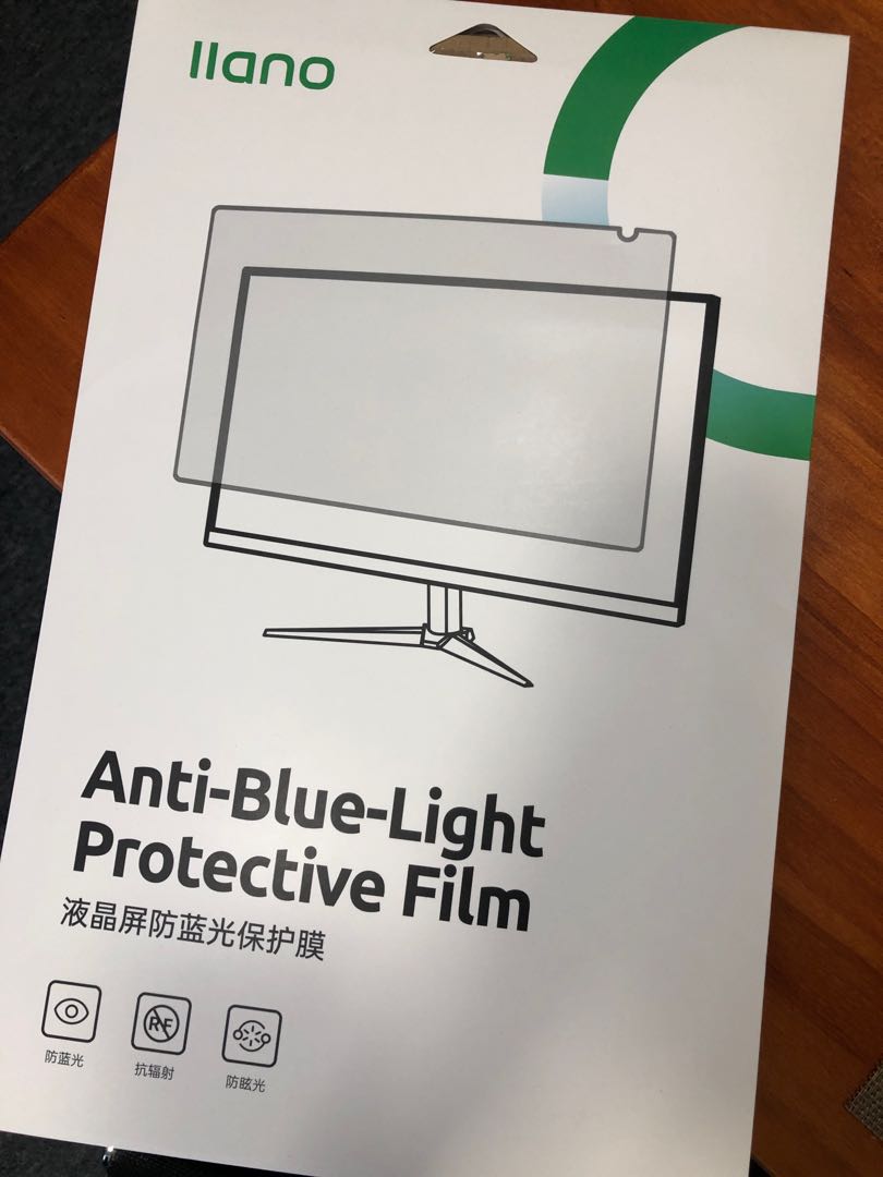 Anti Blue Light Protective film for monitor/ Anti Reflection, Computers ...