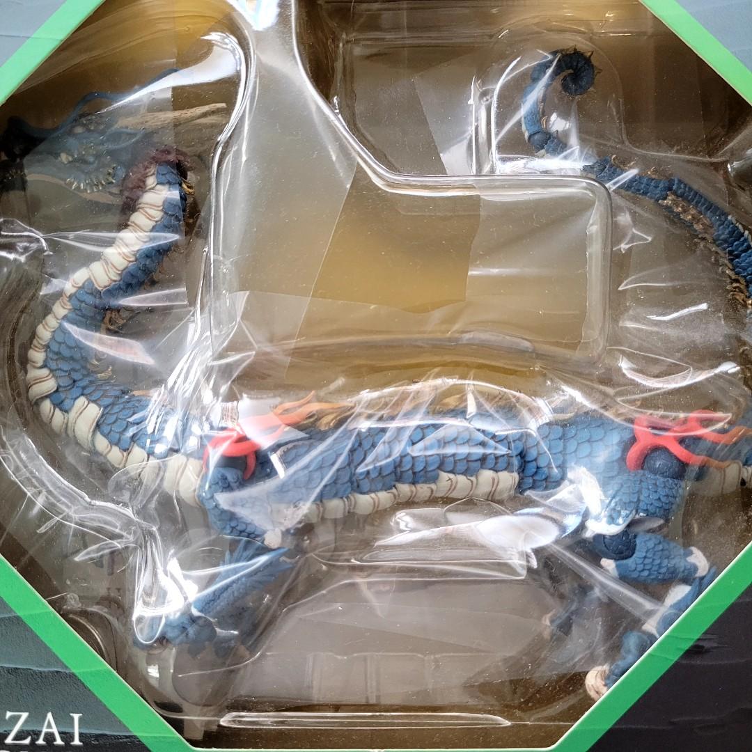 Antique Dragon KT-004 Jizai Okimono Kaiyoo, Hobbies & Toys, Toys ...