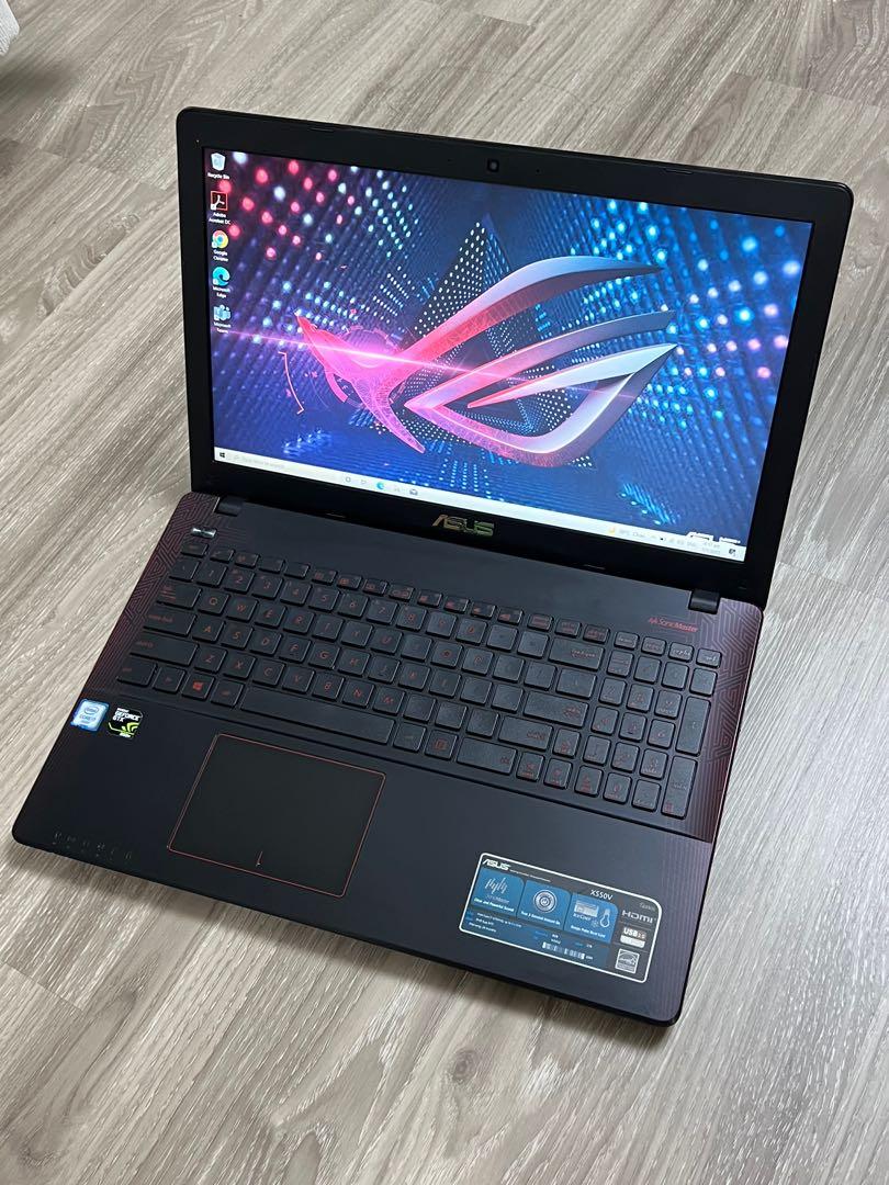 Asus Gaming Laptop X550VX /i7-6700HQ/ 16GB RAM/ 512GB SSD/ NVIDIA ...