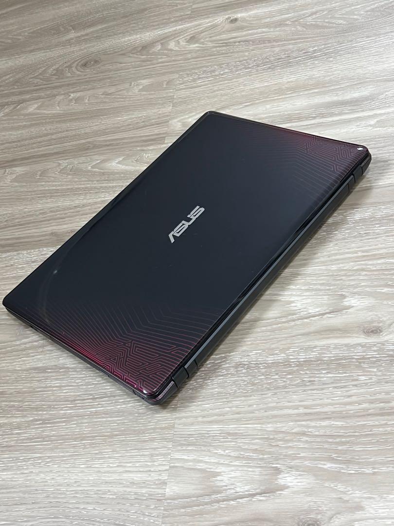 Asus Gaming Laptop X550VX /i7-6700HQ/ 16GB RAM/ 512GB SSD/ NVIDIA ...