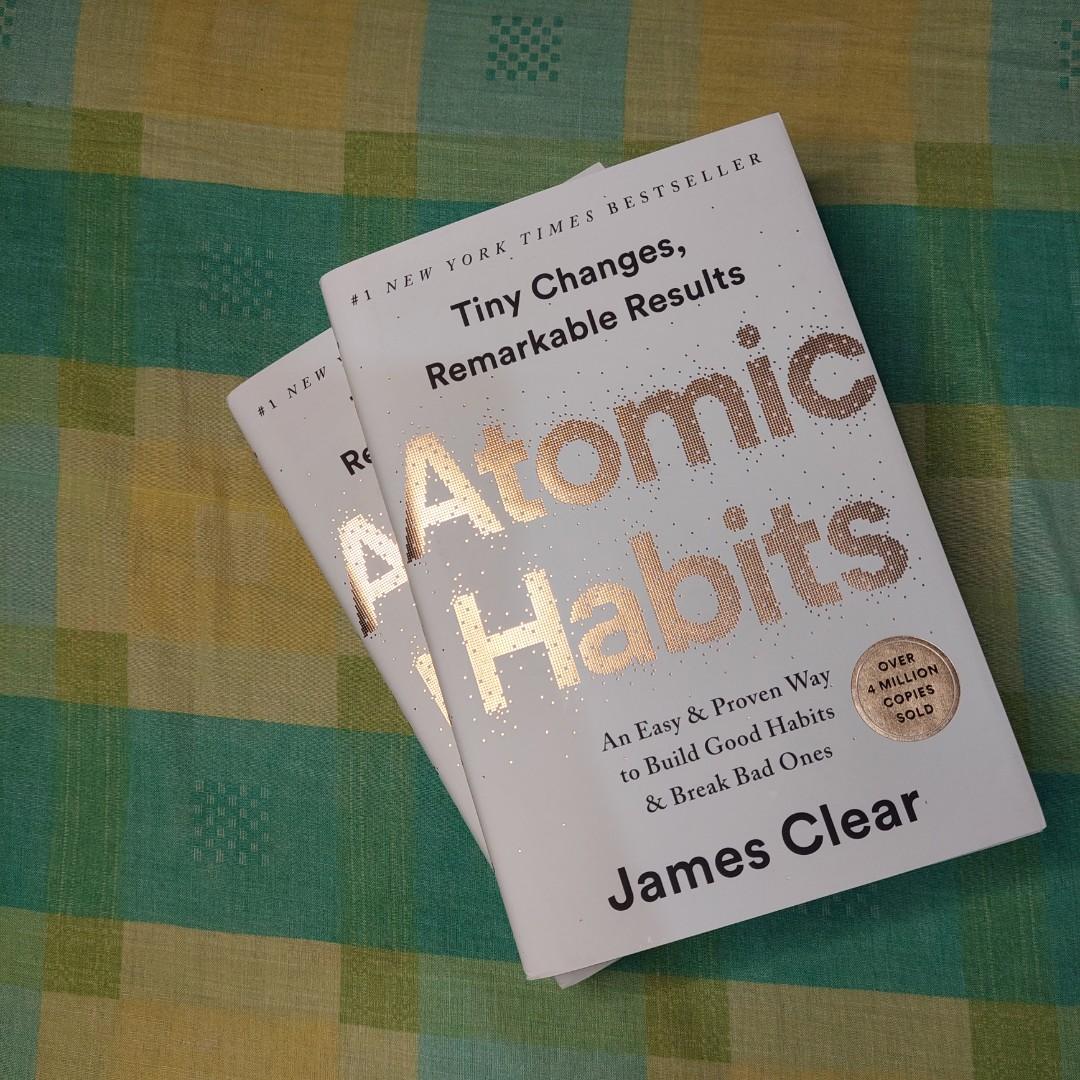 YEAR END SALE ATOMIC HABITS HARDCOVER, Hobbies & Toys, Books ...