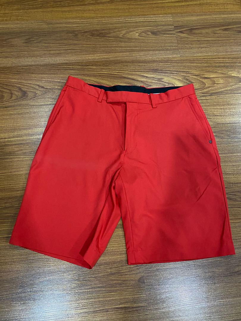 Auth Ralph Lauren RLX Red Shorts, Men's Fashion, Bottoms, Shorts on ...