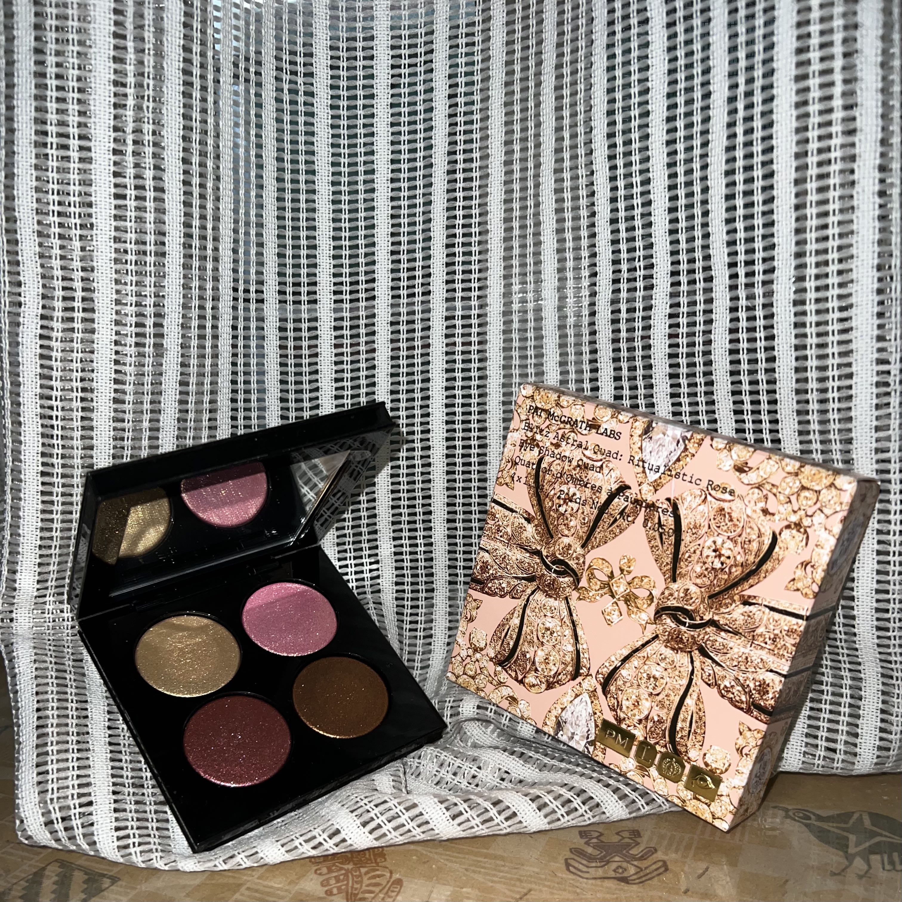 Authentic Pat McGrath Ritualistic Rose Blitz Astral Quad, Beauty ...