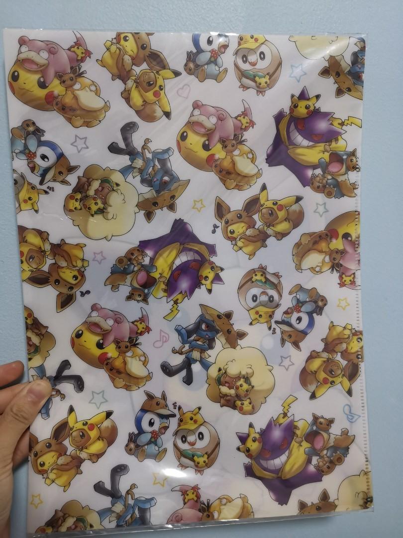 Authentic Pokemon folder, Hobbies & Toys, Stationery & Craft ...