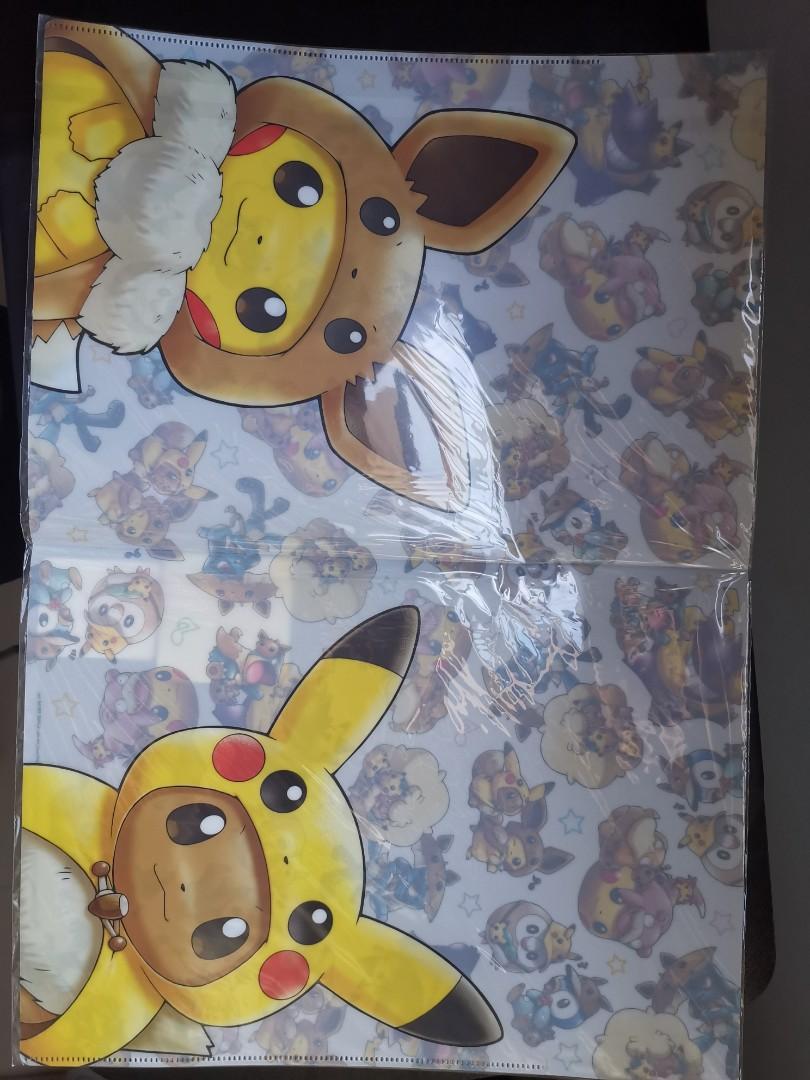 Authentic Pokemon folder, Hobbies & Toys, Stationery & Craft ...