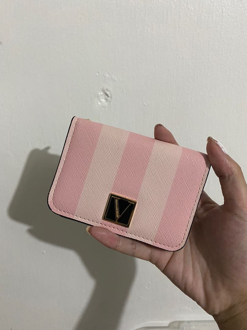 Authentic Victoria Secret Card Holder, Women's Fashion, Bags & Wallets ...