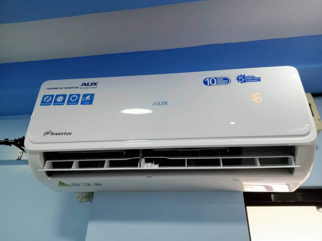AUX full dc split type inverter Aircon with free installation brand new ...