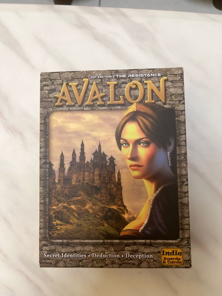 Avalon board game, Hobbies & Toys, Toys & Games on Carousell
