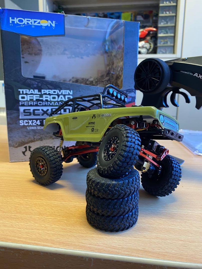Axial SCX24 Deadbolt - Heavily Modified, Hobbies & Toys, Toys & Games ...