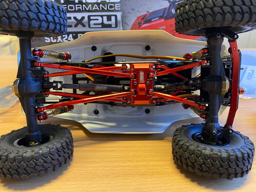 Axial SCX24 Deadbolt - Heavily Modified, Hobbies & Toys, Toys & Games ...