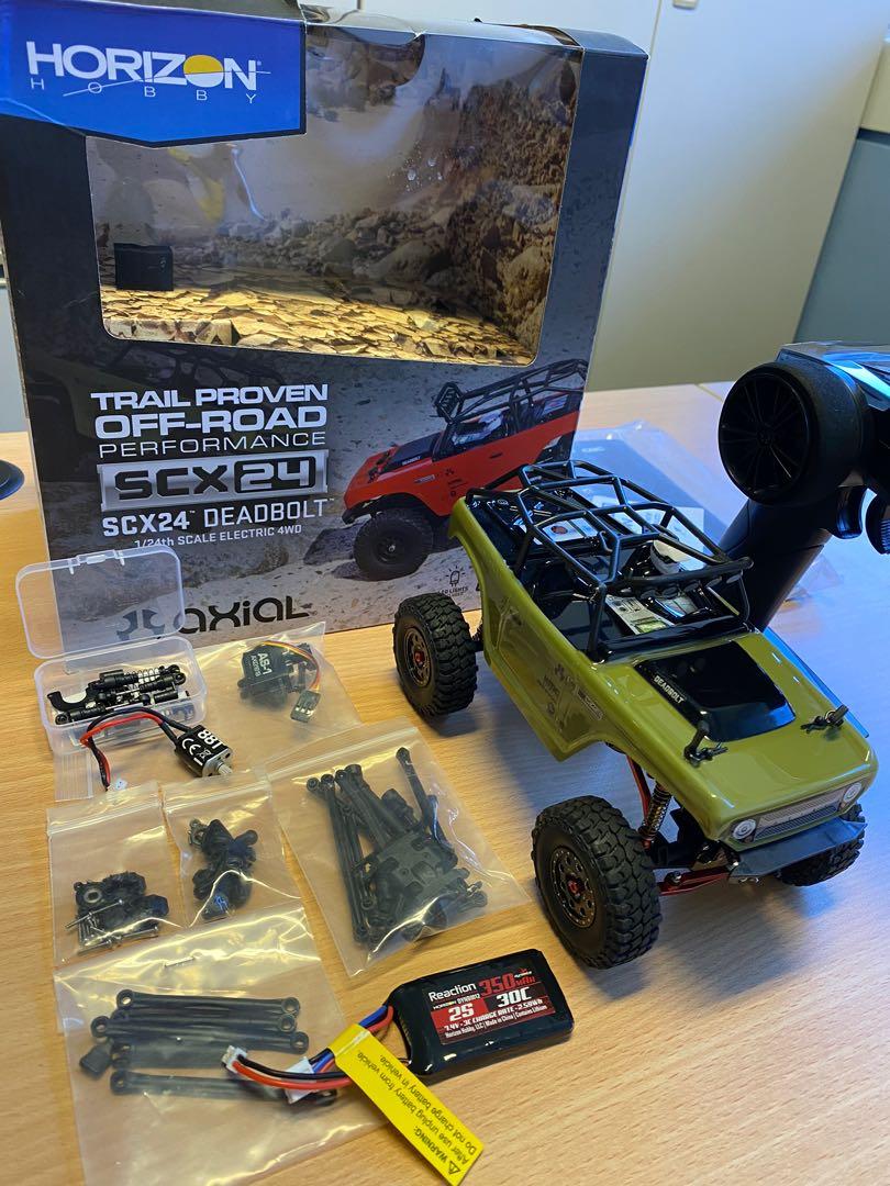 Axial SCX24 Deadbolt - Heavily Modified, Hobbies & Toys, Toys & Games ...