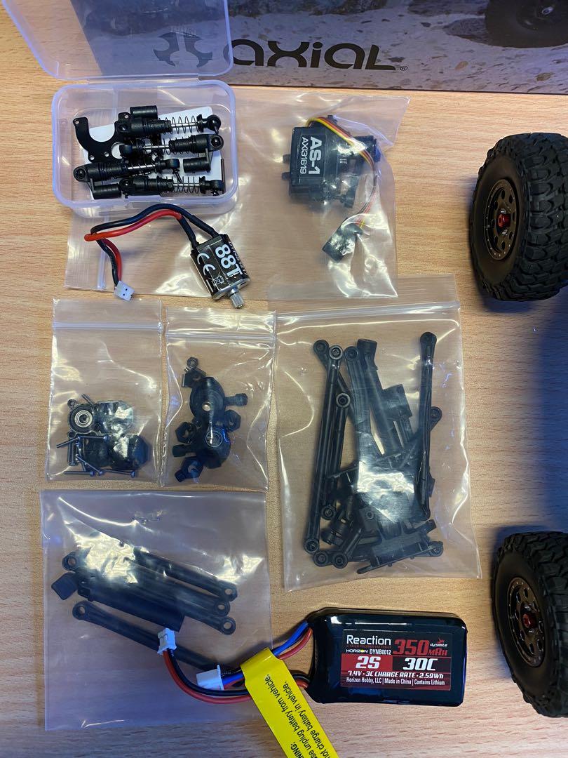 Axial SCX24 Deadbolt - Heavily Modified, Hobbies & Toys, Toys & Games ...