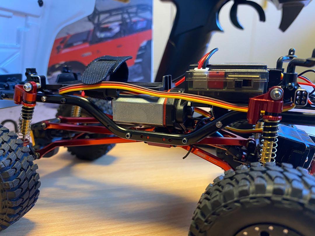 Axial SCX24 Deadbolt - Heavily Modified, Hobbies & Toys, Toys & Games ...