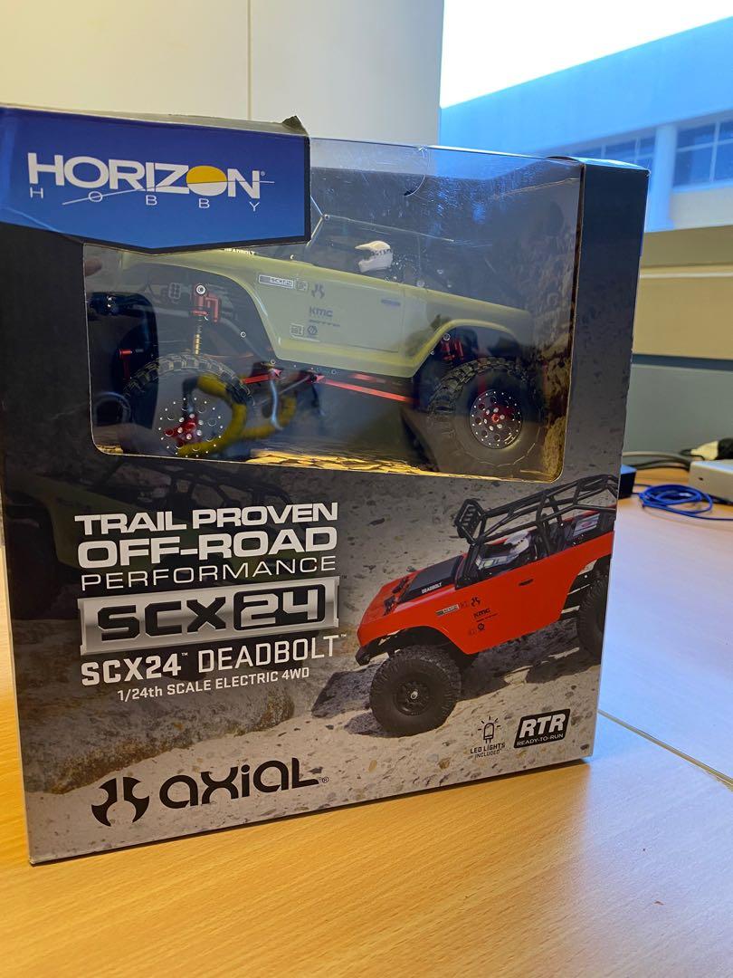 Axial SCX24 Deadbolt - Heavily Modified, Hobbies & Toys, Toys & Games ...