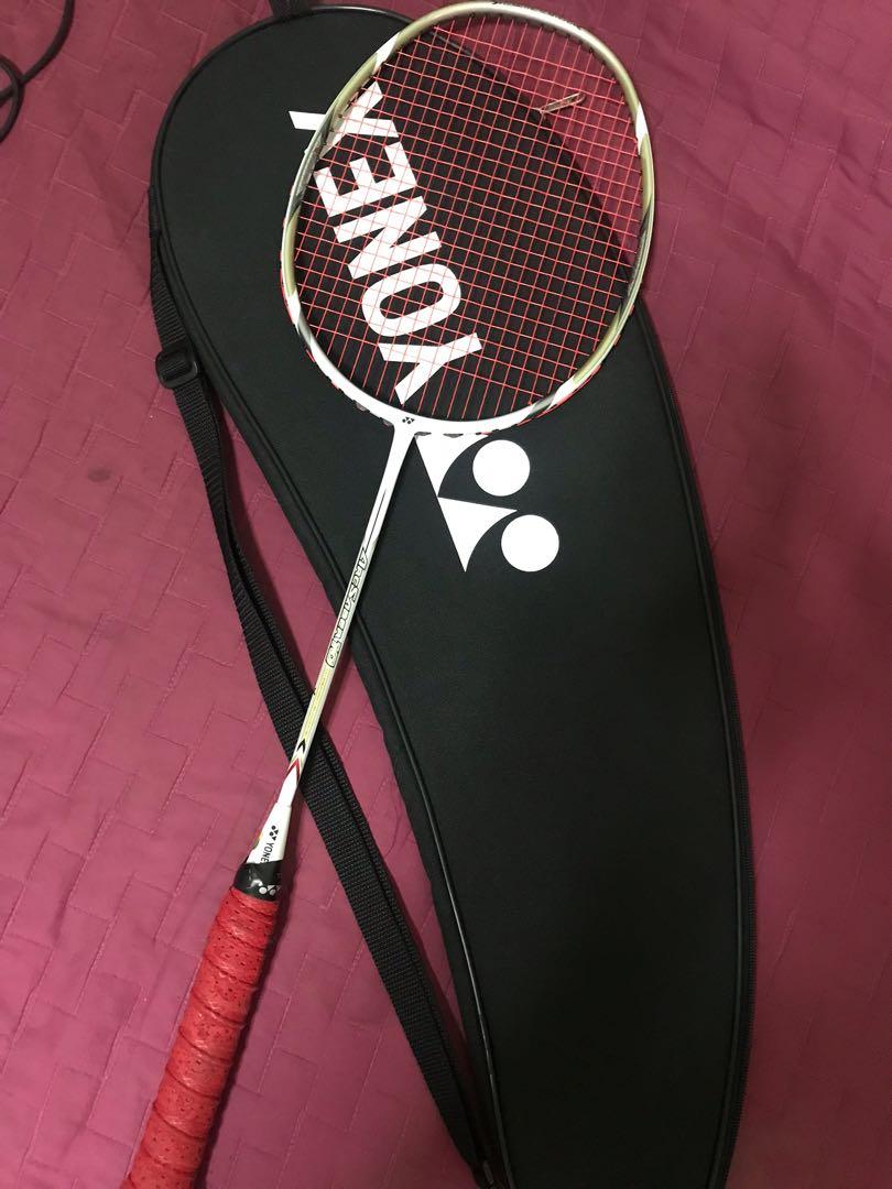 Yonex Badminton Racket, Sports Equipment, Sports & Games, Racket & Ball ...