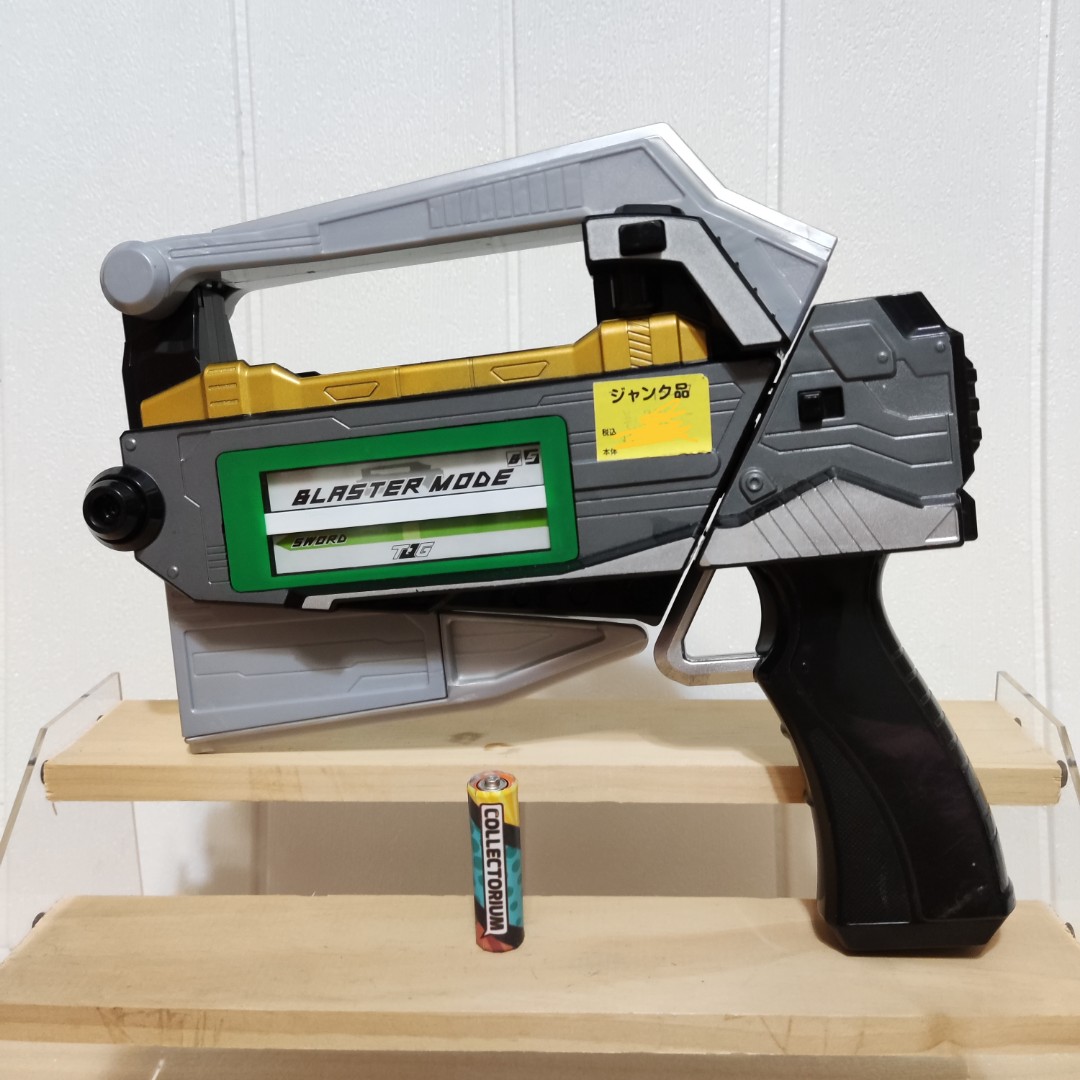 Bandai DX ToQGer Revolving Sword-Gun ToQ Blaster, Hobbies & Toys, Toys ...