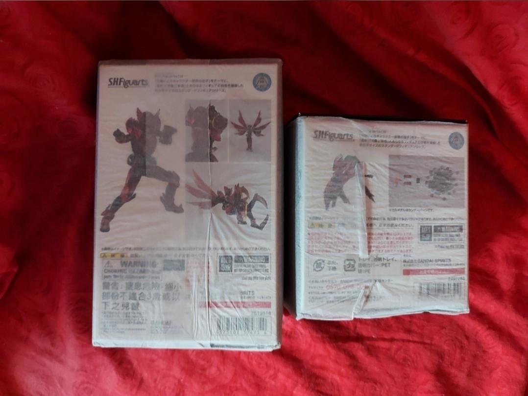 💥留意內文已寫的，不會回答💥 Bandai s.h.figuarts Kamen Rider Masked Rah 幪面超人 仮面騎士 ...