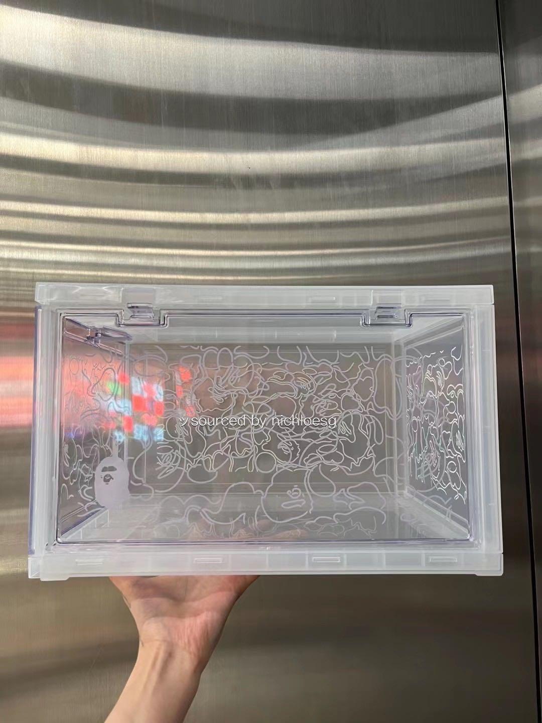 BAPE X TOWER BOX PLUS (WHITE), Furniture & Home Living, Home ...