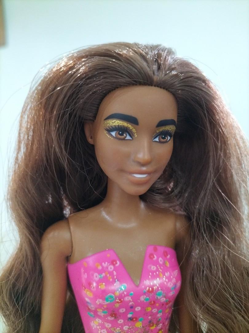 This Wave Of Barbie Color Reveals Is INSANE! They Have The Best Face ...