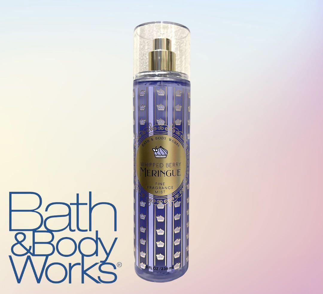 BATH & BODY WORKS WHIPPED BERRY MERINGUE FINE FRAGRANCE MIST 8 fl oz ...