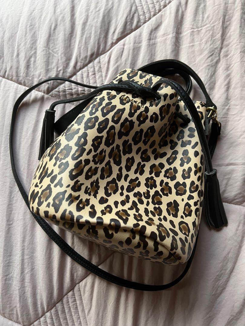 BEAMS Japan Leather mini bucket bag, Women's Fashion, Bags & Wallets ...