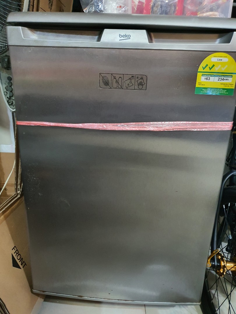 Beko Bar Fridge, TV & Home Appliances, Kitchen Appliances ...