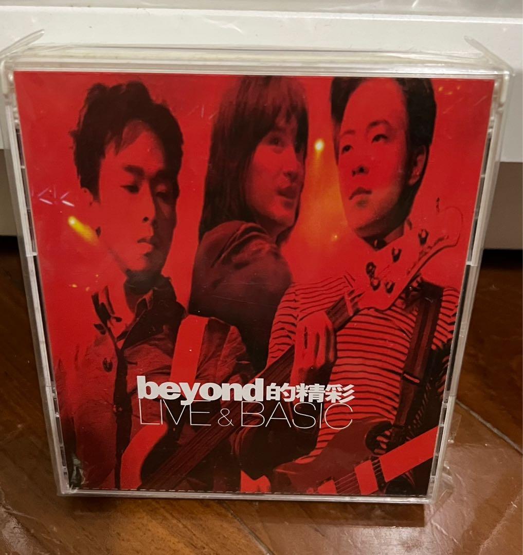 Beyond 的精彩 LIVE & BASIC, 興趣及遊戲, 收藏品及紀念品, 明星周邊 - Carousell