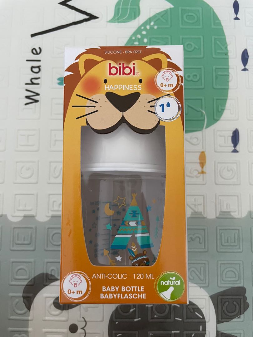 Bibi milk bottle, Babies & Kids, Nursing & Feeding, Breastfeeding ...