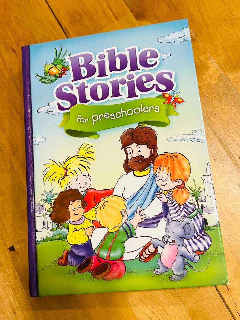 Bible Stories for Preschoolers, Hobbies & Toys, Books & Magazines ...