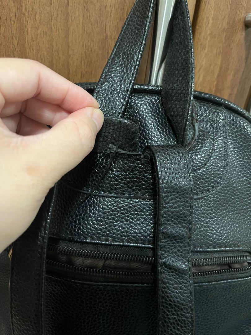 Black Mavis Bag, Women's Fashion, Bags & Wallets, Backpacks on Carousell