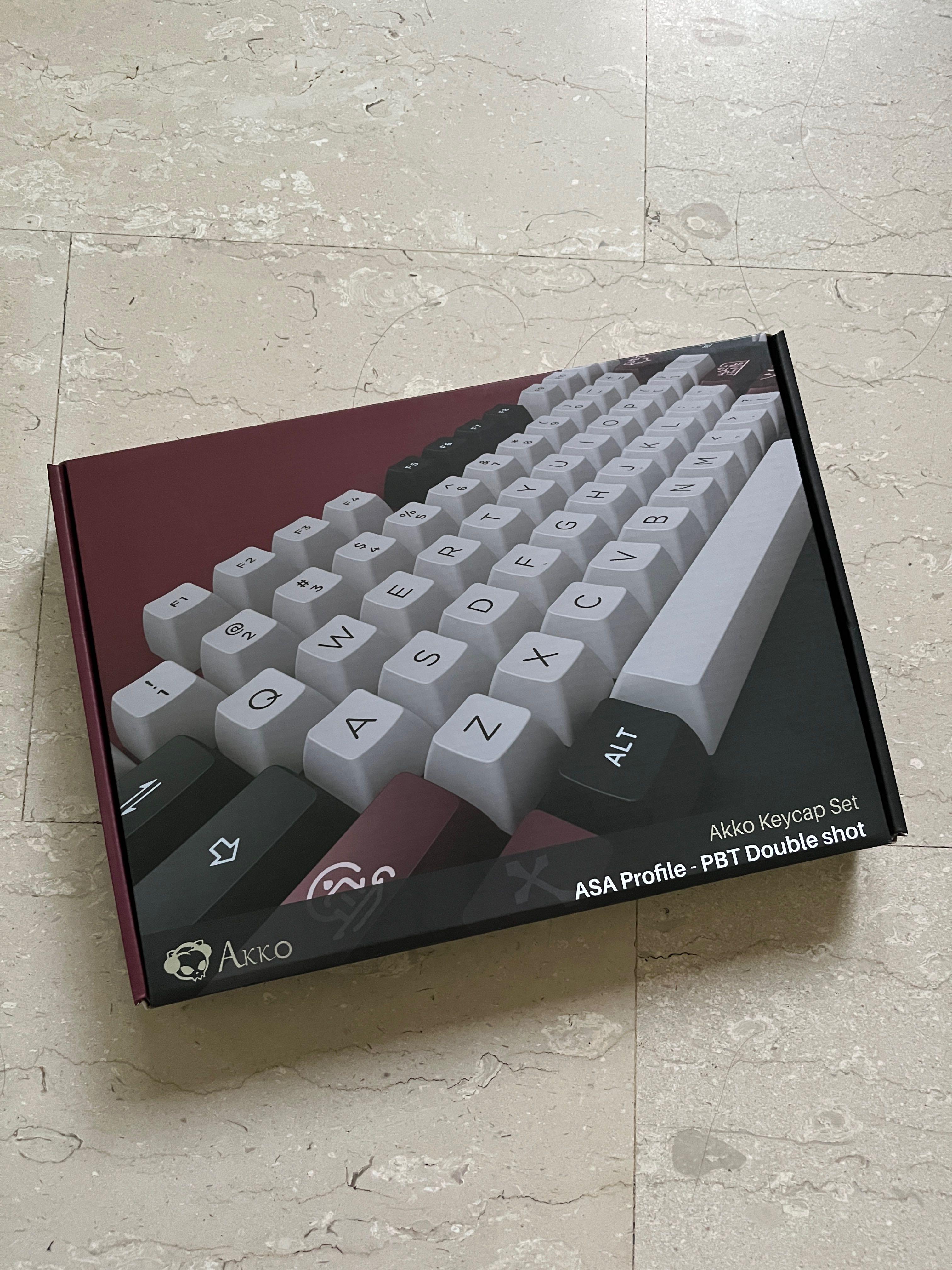 BN Akko Dracula Castle ASA Keycaps with novelties, Computers & Tech ...