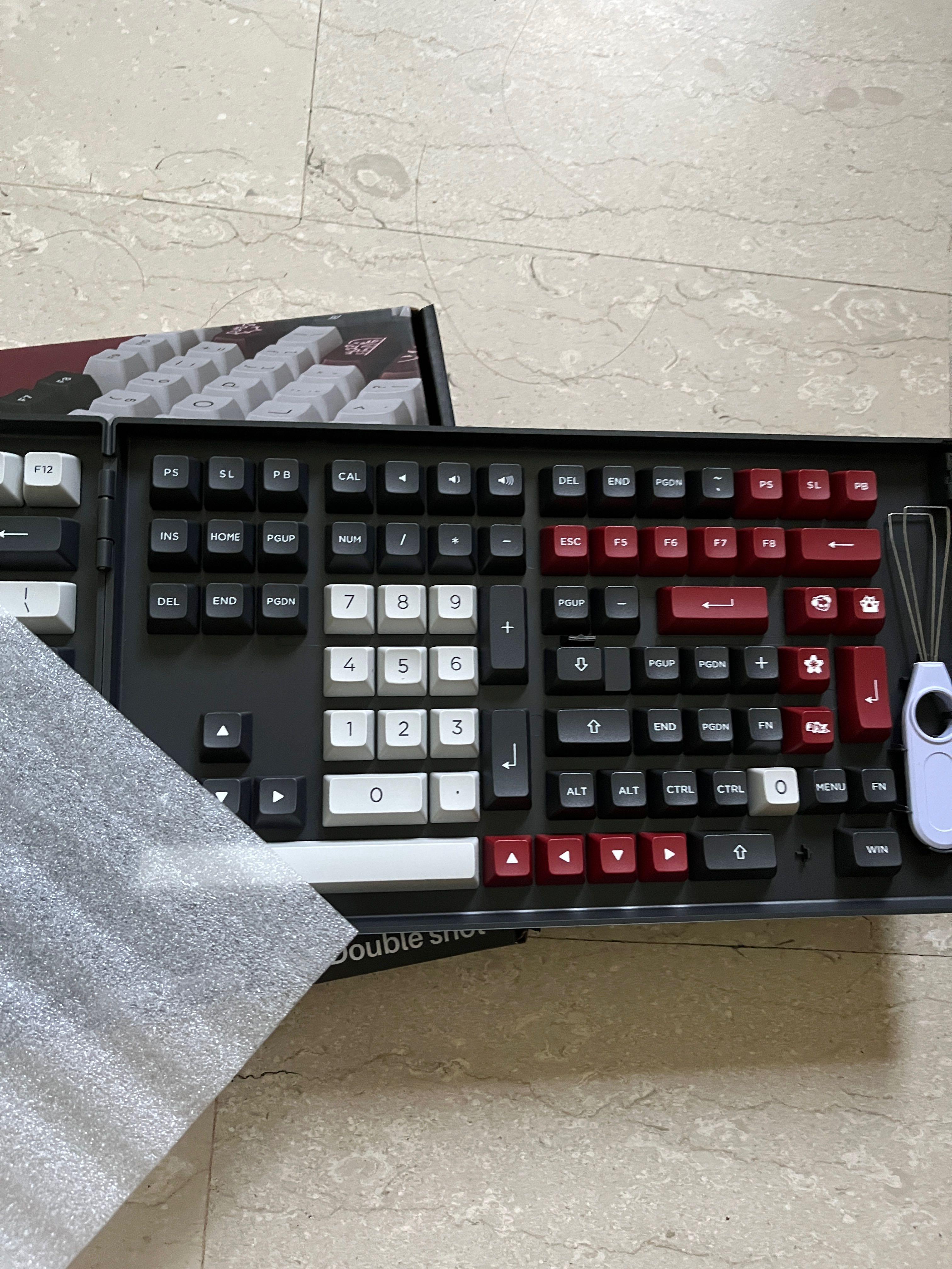 BN Akko Dracula Castle ASA Keycaps with novelties, Computers & Tech ...