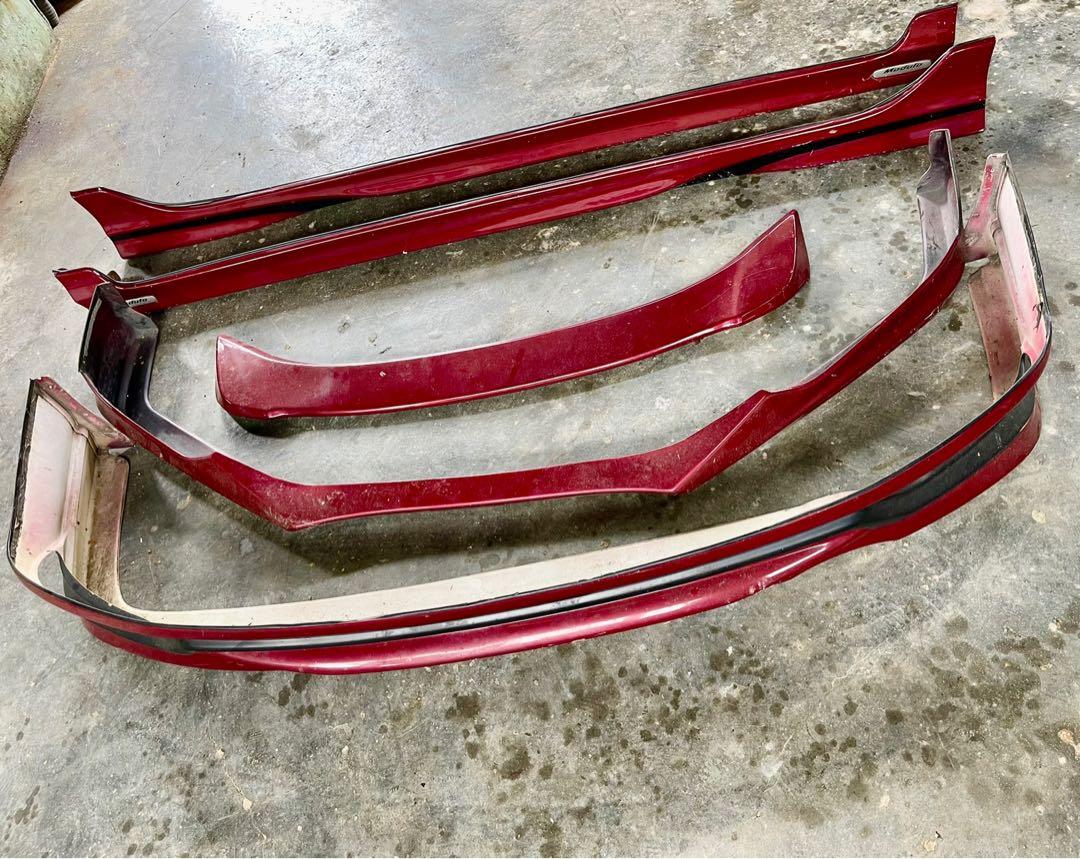 Body kit City gm6 fl modulo, Auto Accessories on Carousell