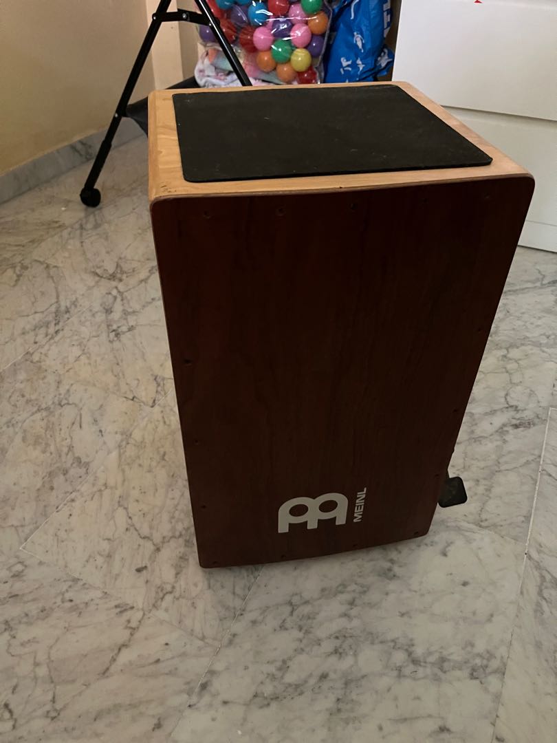 Box drum, Hobbies & Toys, Music & Media, Musical Instruments on Carousell