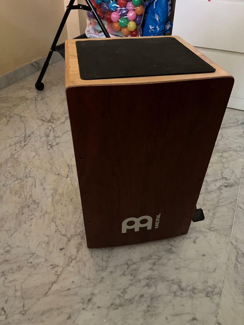 Box drum, Hobbies & Toys, Music & Media, Musical Instruments on Carousell