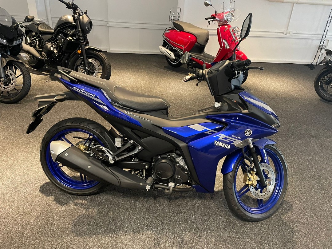 BRAND NEW Yamaha sniper V3, Motorcycles, Motorcycles for Sale, Class 2B ...