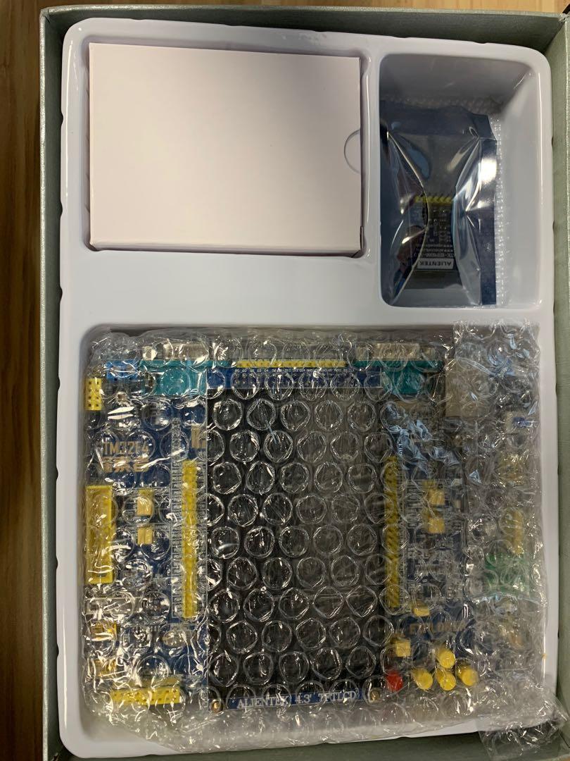 Microcontroller; Embedded system; STM32 development kit with tutorials ...