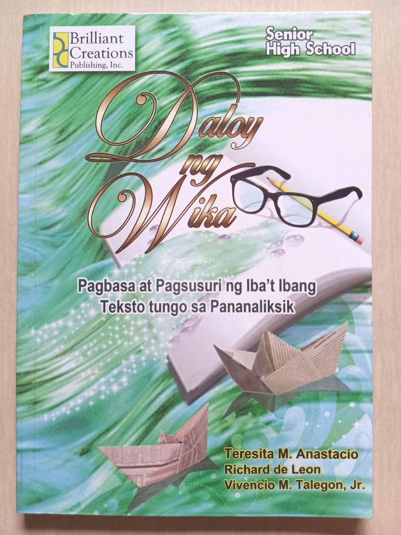 BRILLIANT CREATIONS | Daloy ng Wika (Pagbasa at Pagsusuri ng Iba't ...