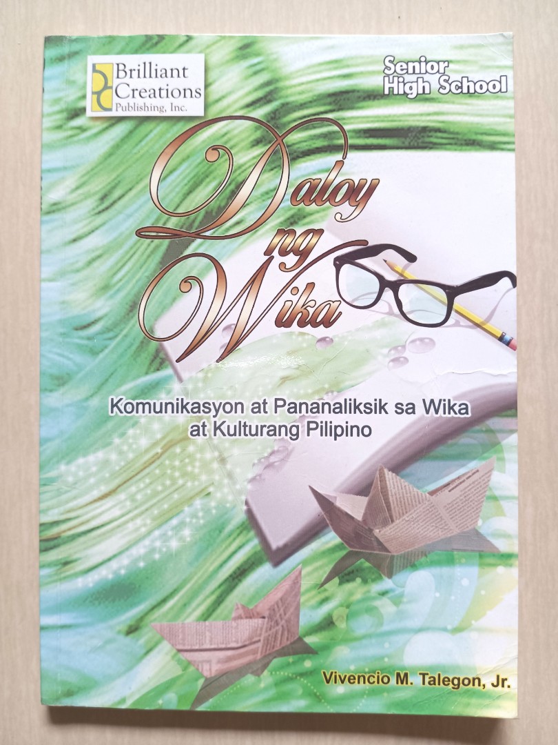 BRILLIANT CREATIONS | Daloy ng Wika (Komunikasyon at Pananaliksik sa ...