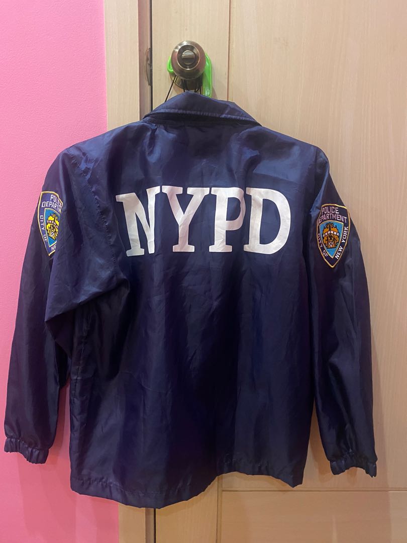 Brooklyn 99 / B99 inspired NYPD windbreaker, Men's Fashion, Coats ...
