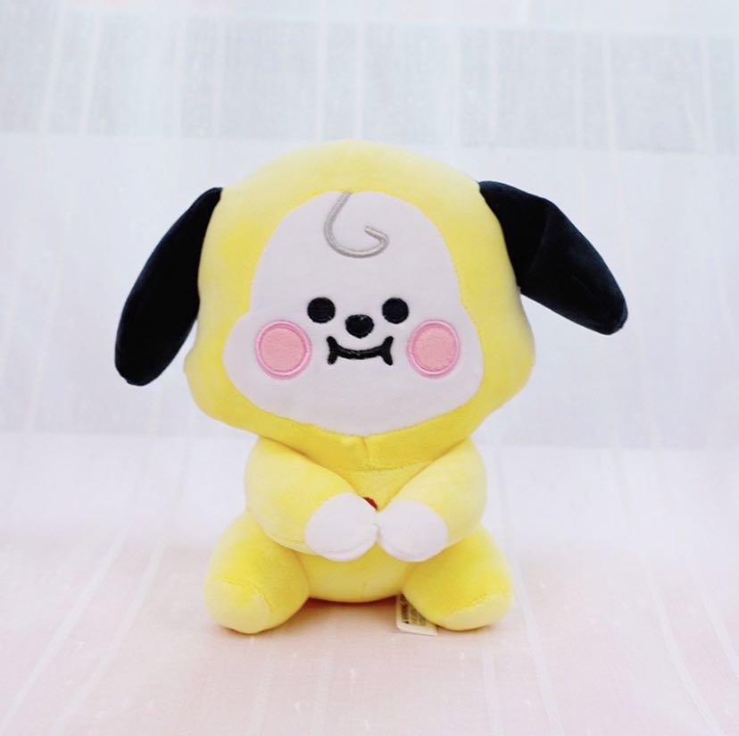 BT21 Chimmy Plush Doll, Hobbies & Toys, Memorabilia & Collectibles, K-Wave on Carousell
