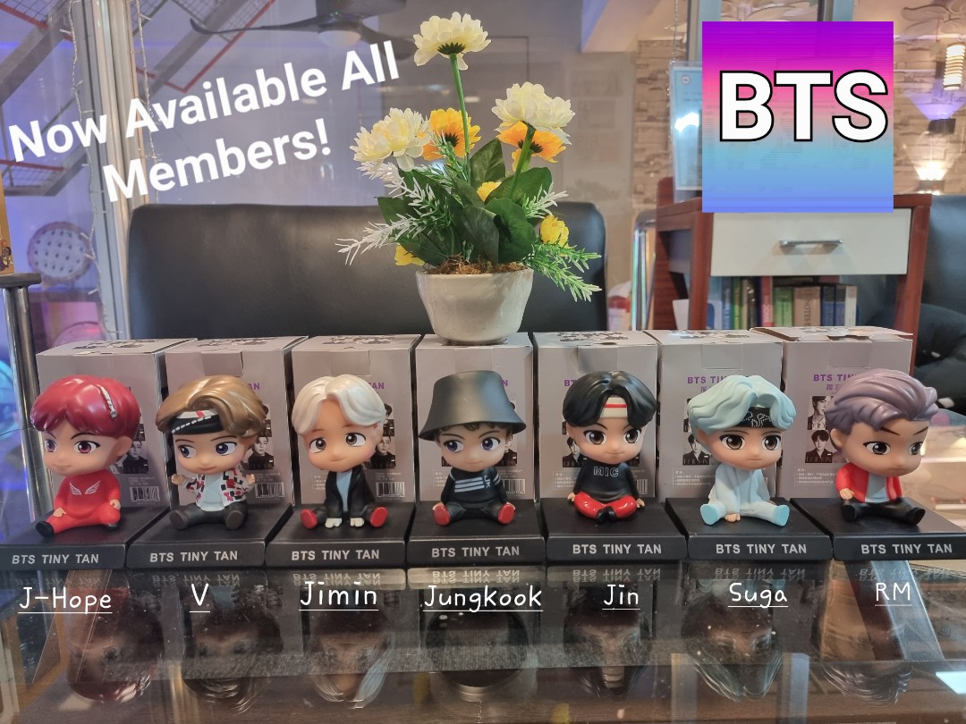 BTS Bobblehead, Hobbies & Toys, Memorabilia & Collectibles, Fan ...