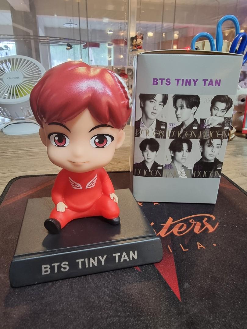 BTS Bobblehead, Hobbies & Toys, Memorabilia & Collectibles, Fan ...