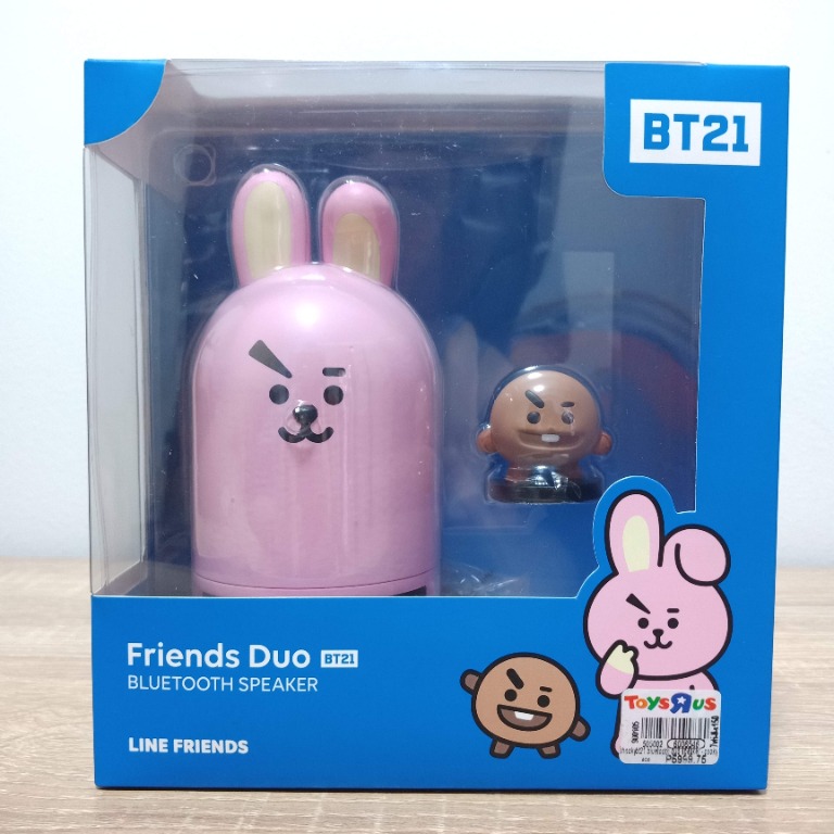 BTS BT21 Duo Friends Cooky Bluetooth speaker, Mobile Phones & Gadgets ...