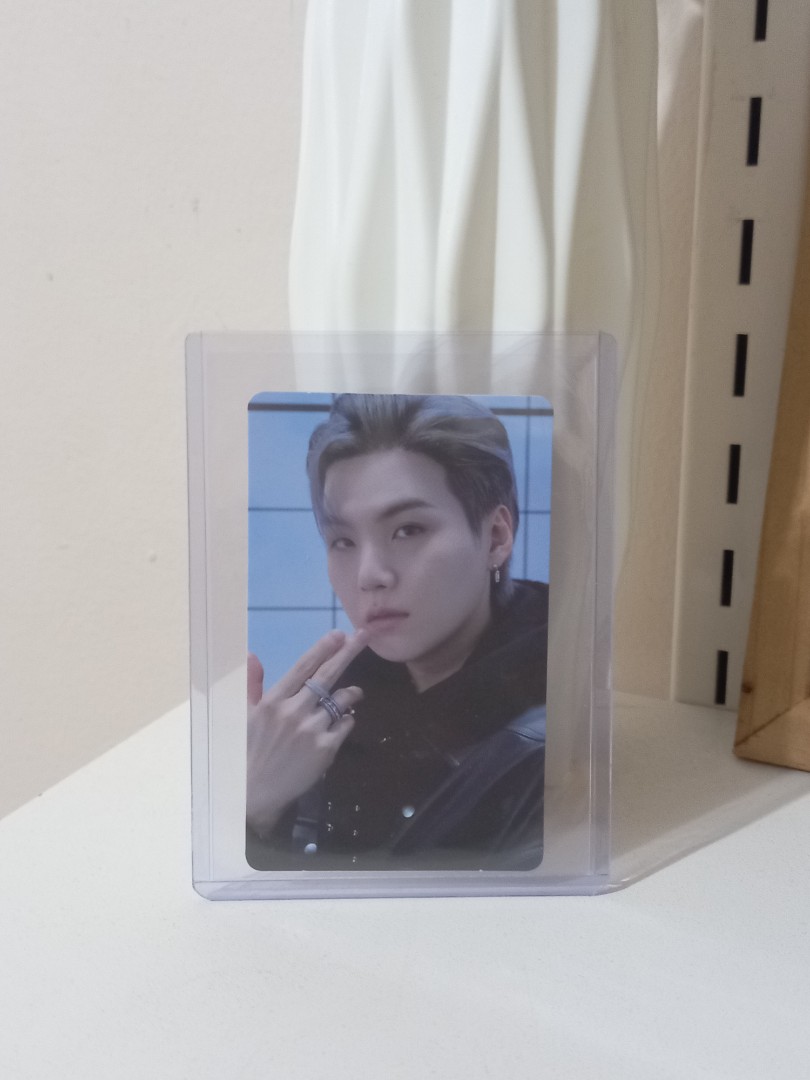 BTS Suga Proof Set NRPC Photocard Set Standard Version, Hobbies & Toys ...