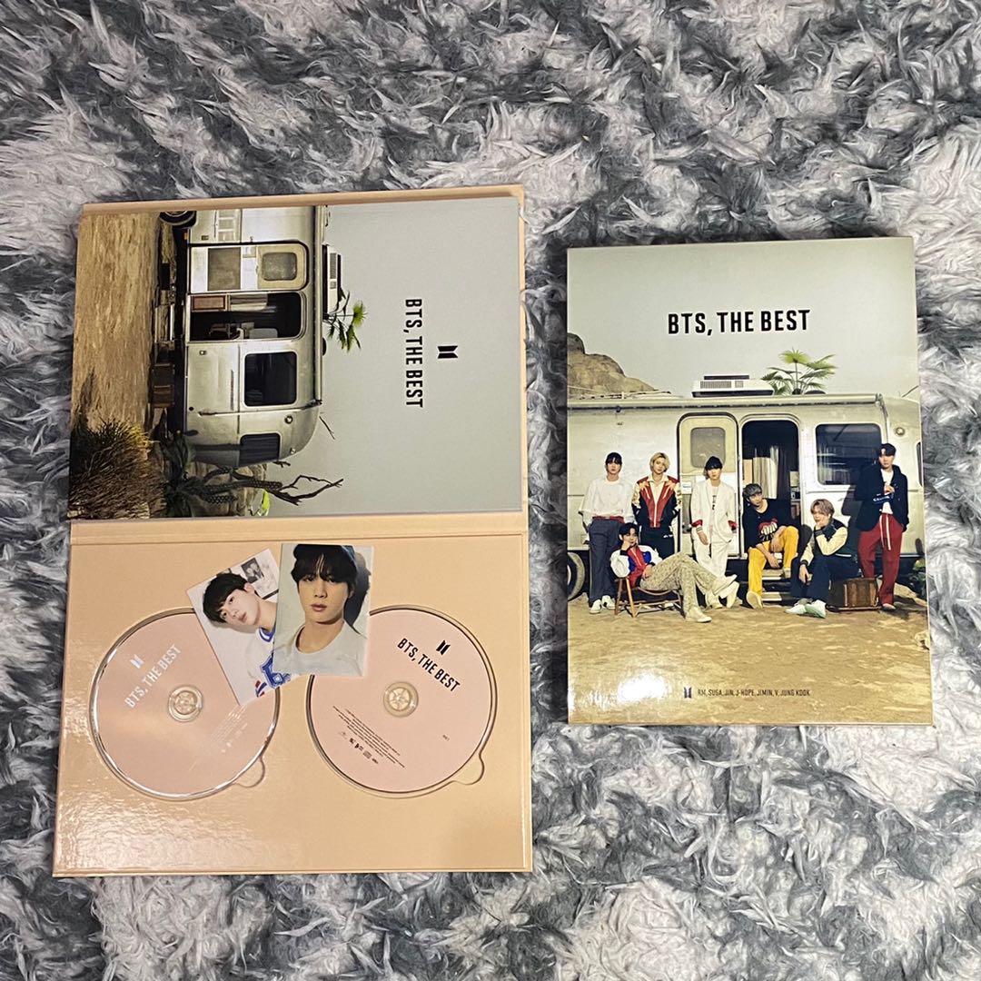 BTS THE BEST JAPAN FC, Hobbies & Toys, Memorabilia & Collectibles, K ...
