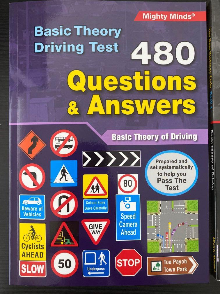 BTT Driving Test Study Material / Book, Hobbies & Toys, Books ...